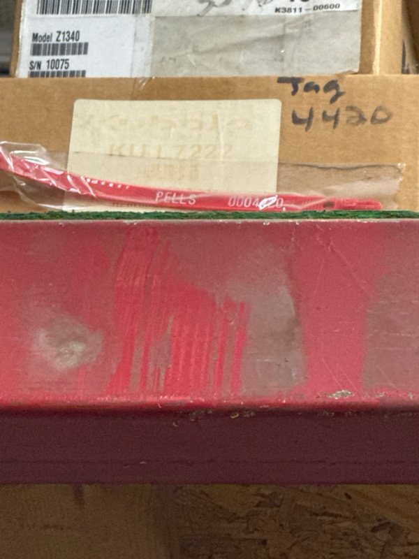 KUBOTA L7222 - 004420 - Pell's Farm Service, Inc.